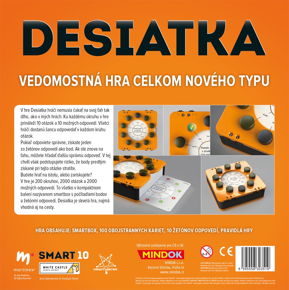 Desiatka | MINDOK