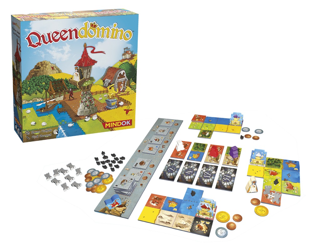 Queendomino | MINDOK