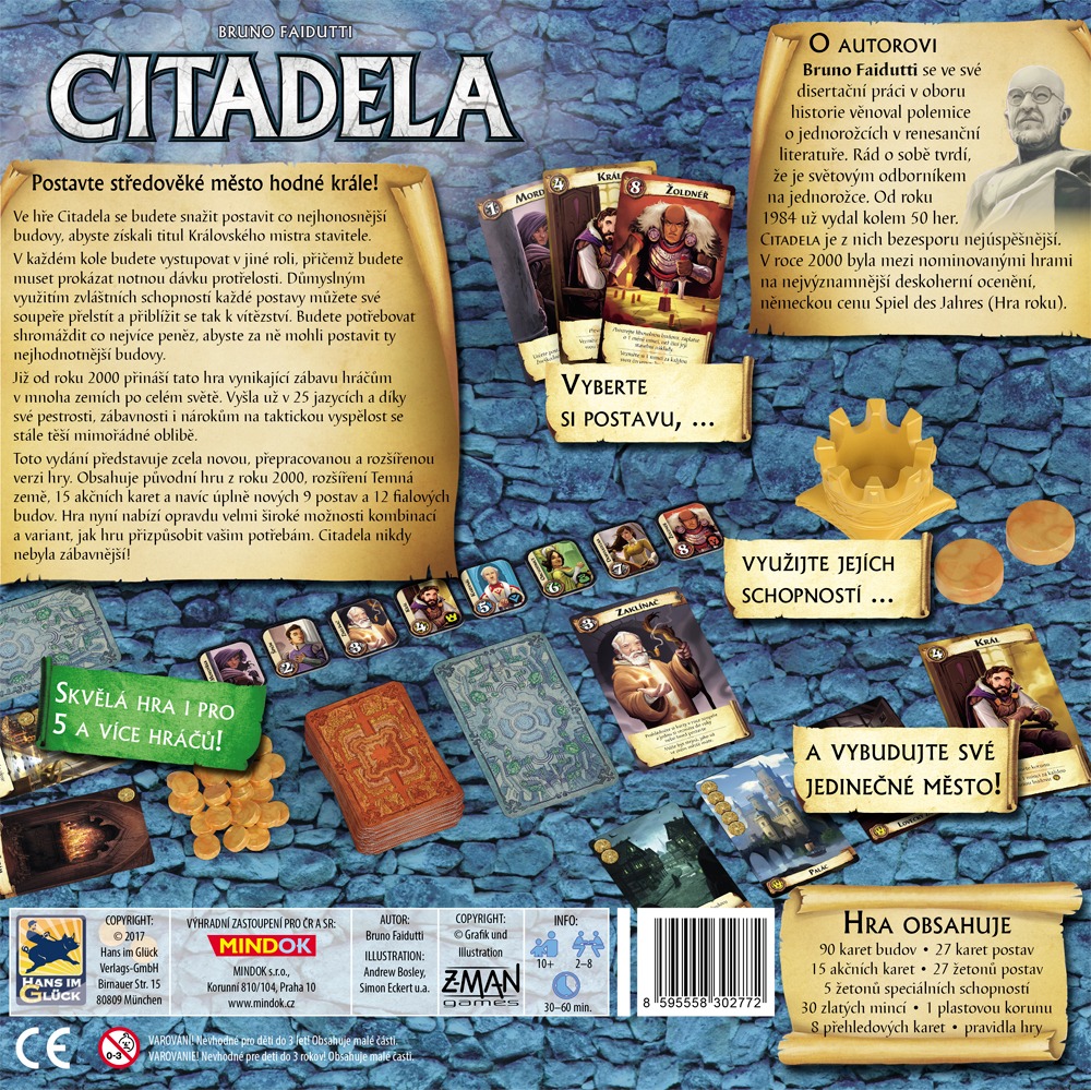 Citadela DeLuxe | MINDOK