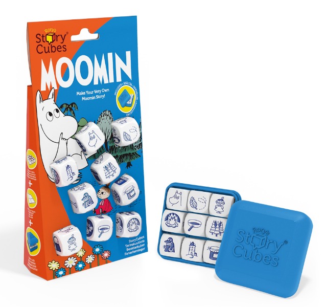 Příběhy z kostek: Muminci | MINDOK