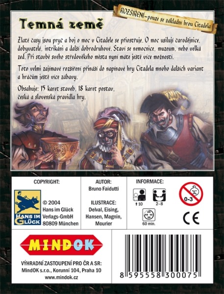 Citadela: Temná země | MINDOK