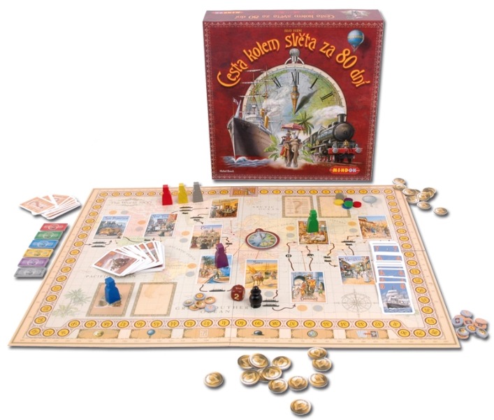 Cesta kolem světa za 80 dní | MINDOK
