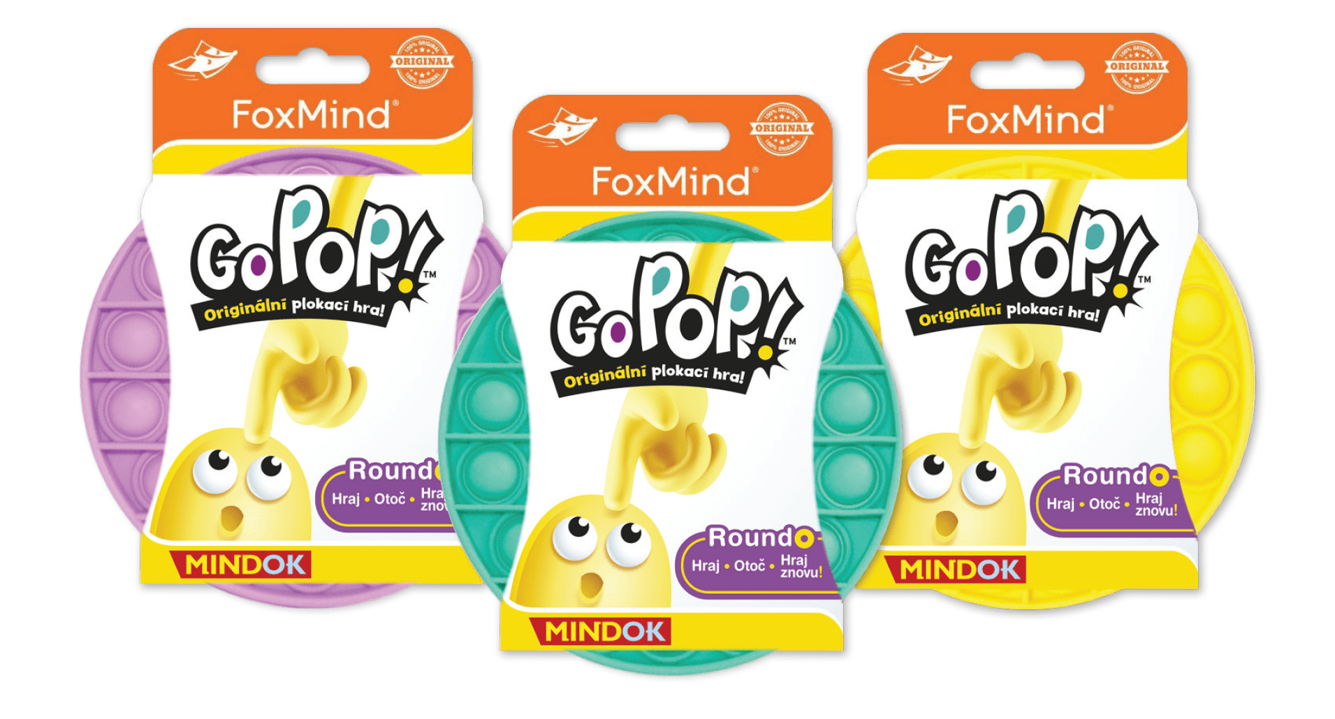 GoPop! Roundo | MINDOK