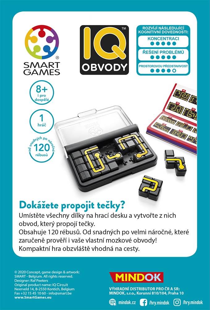 IQ obvody | MINDOK