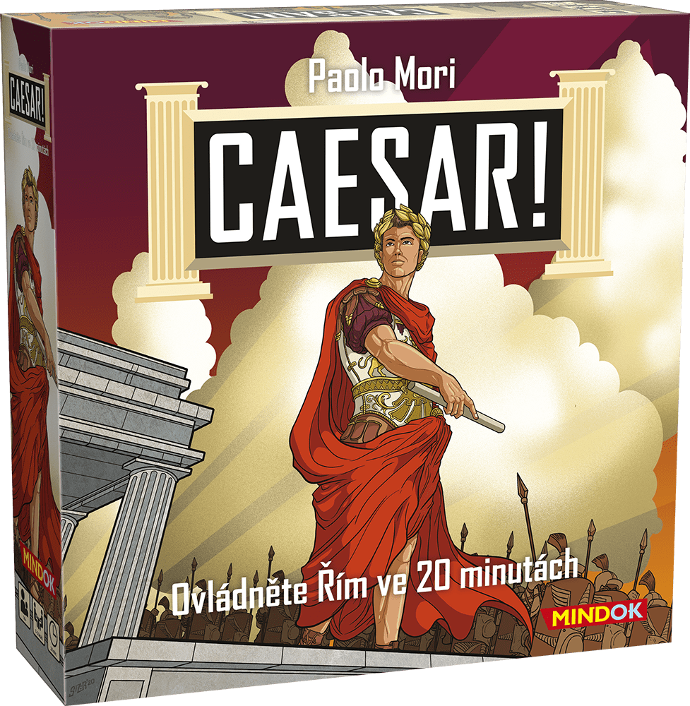 Caesar! | MINDOK