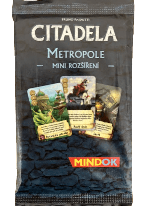 Citadela Metropole – flowpack 01 | MINDOK