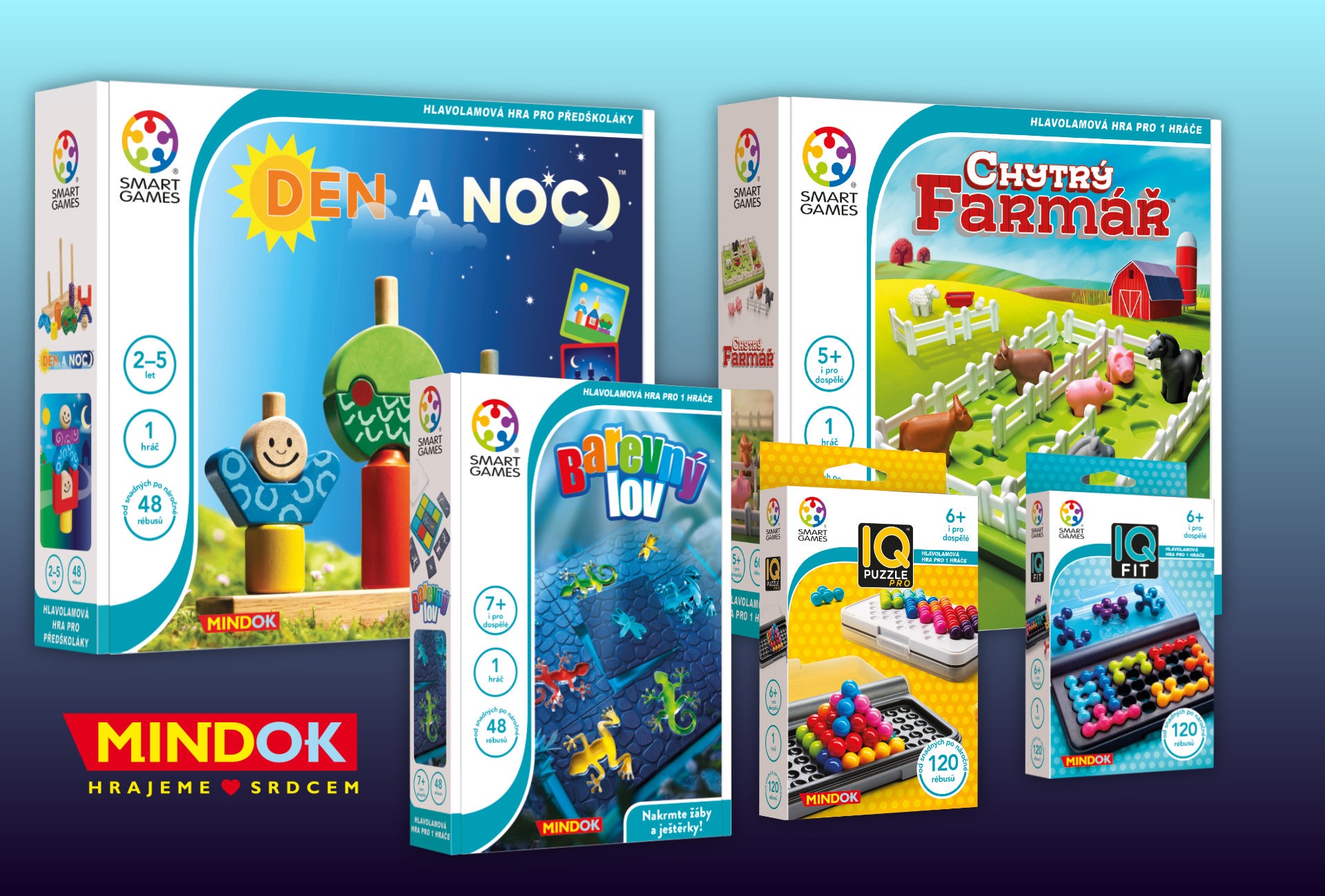 Nejlepší SMART hry na prázdniny | MINDOK