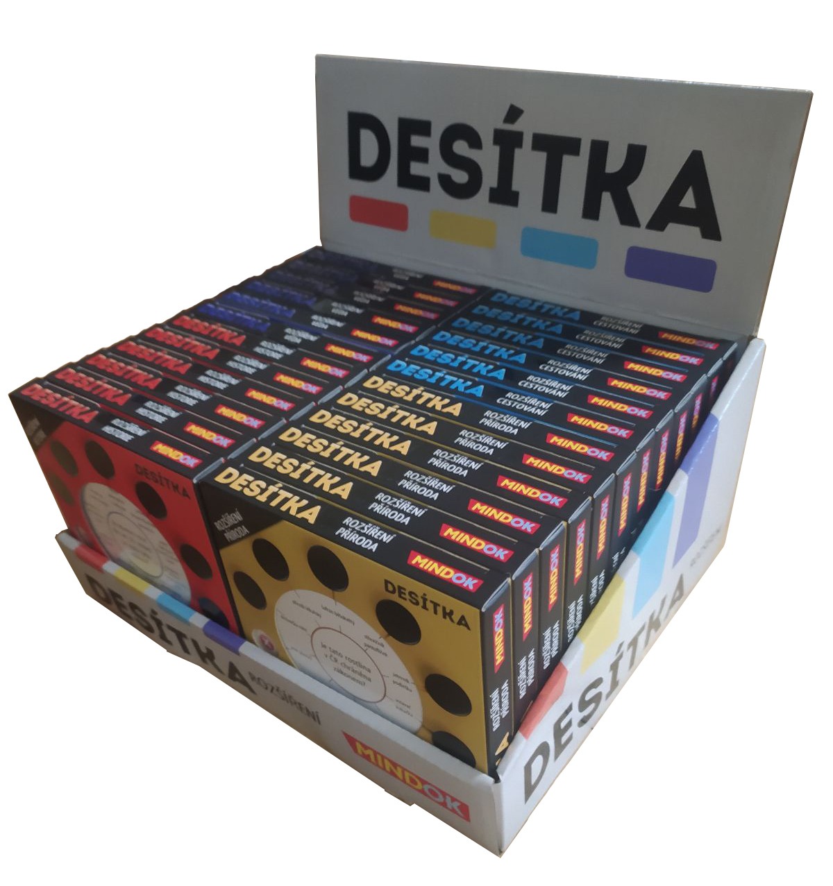 Desitka display 4×6 mini 2023 | MINDOK
