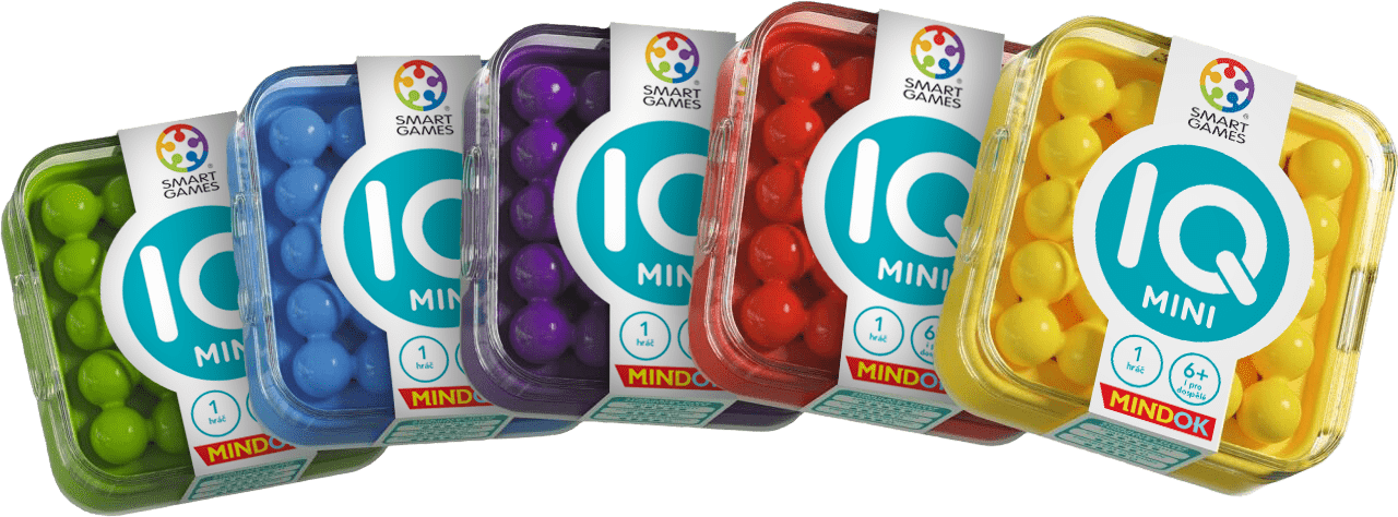 IQ mini – 5 barev | MINDOK