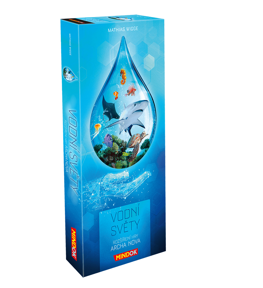 Archa Nova: Vodní světy – rozšíření | MINDOK