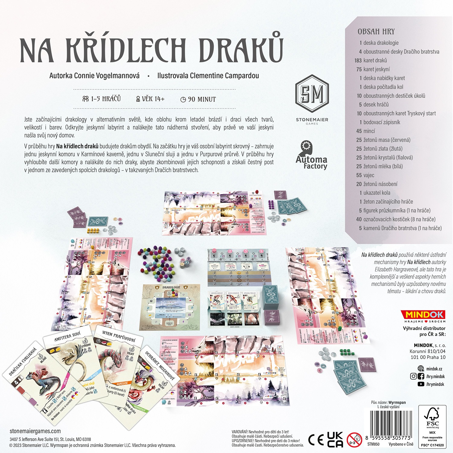 Na křídlech draků | MINDOK
