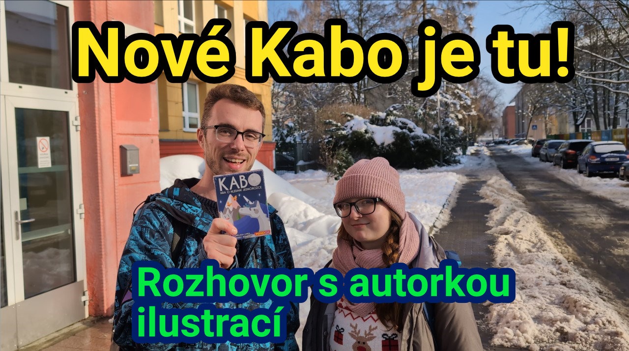 Nové Kabo je tu! Podívejte se na rozhovor s ilustrátorkou | MINDOK