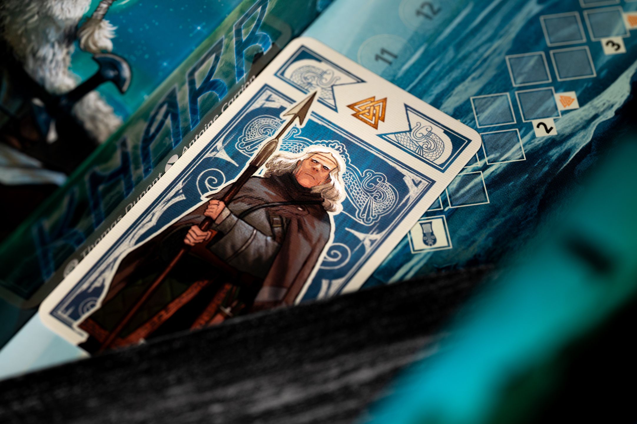 Připravujeme: Knarr. Vydejte se na dobrodružnou vikinskou výpravu! ⛵ | MINDOK