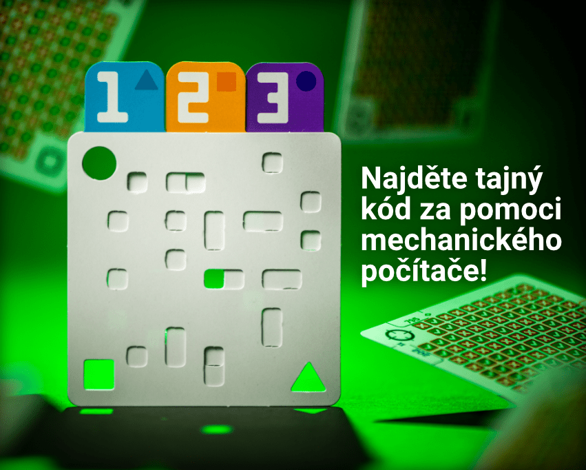 Turing Machine je v prodeji! Pořiďte si unikátní hru o hledání tajného kódu | MINDOK