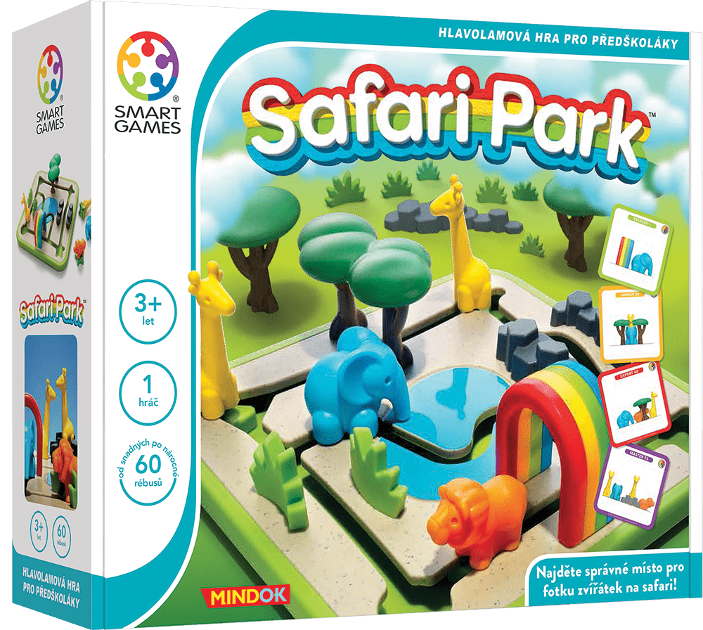 Zatrolené hry : recenze hry Safari Park | MINDOK
