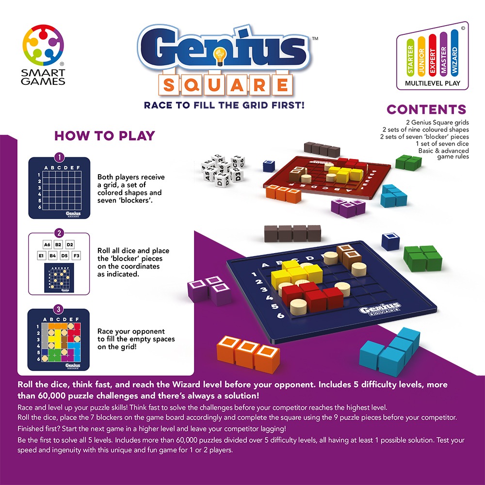 Genius Square | MINDOK