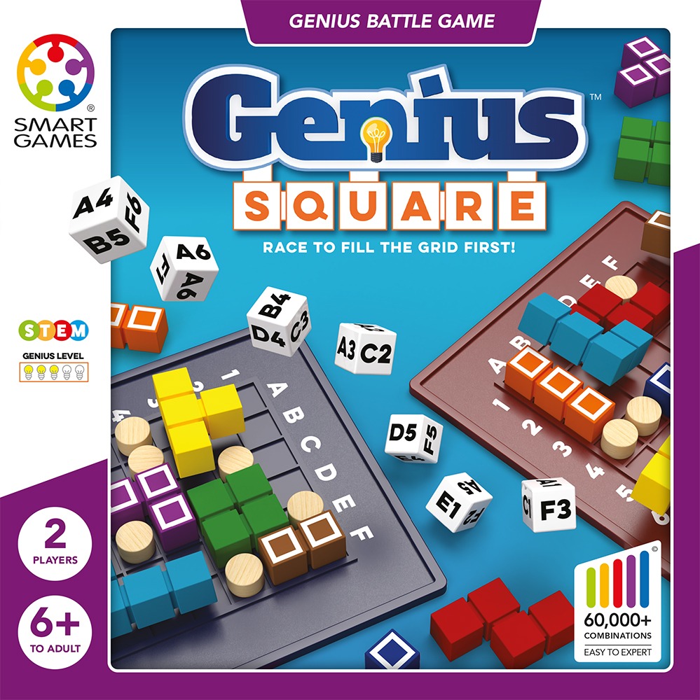 Genius Square | MINDOK