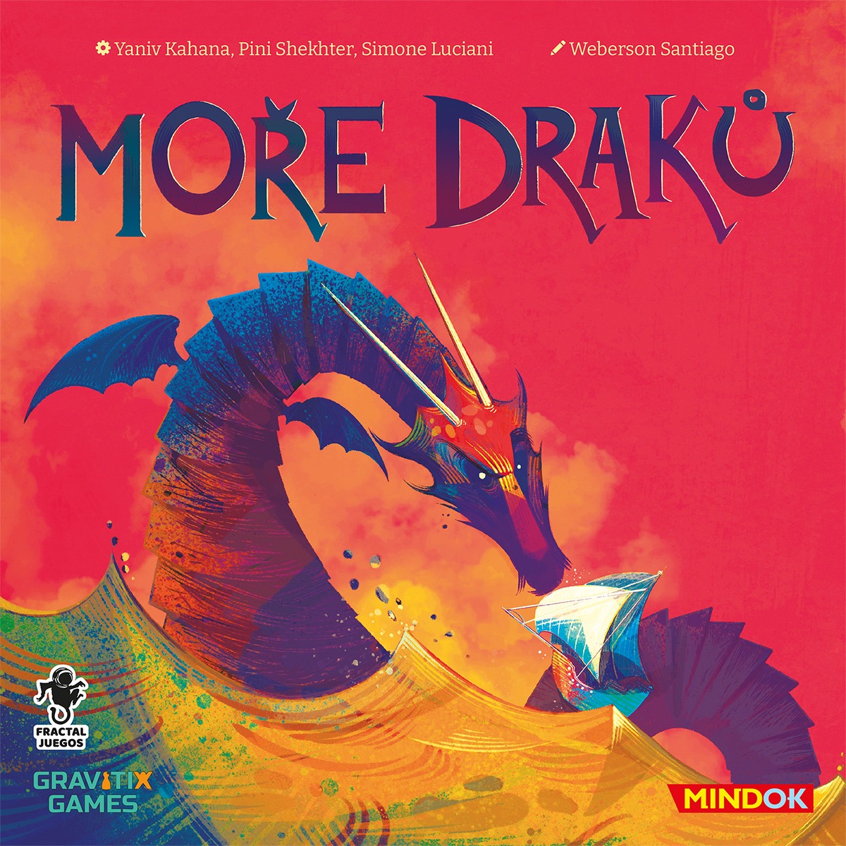 Moře draků | MINDOK
