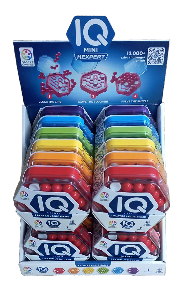 IQ Mini Hexpert | MINDOK