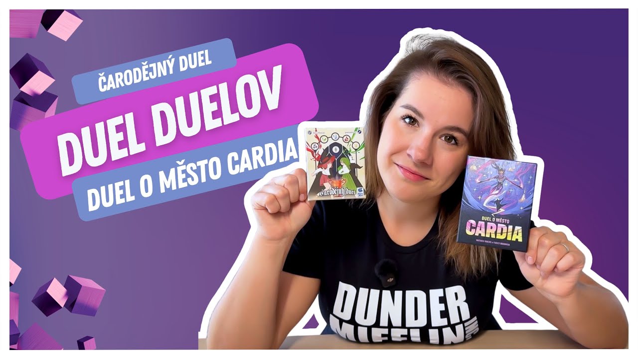 Si na ťahu : recenze hry Duel o město Cardia | MINDOK