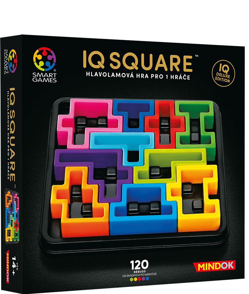 IQ Deluxe – Square | MINDOK