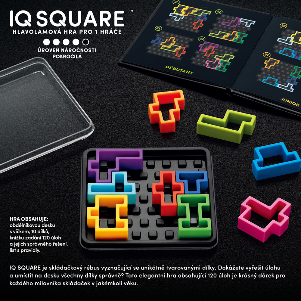 IQ Deluxe – Square | MINDOK