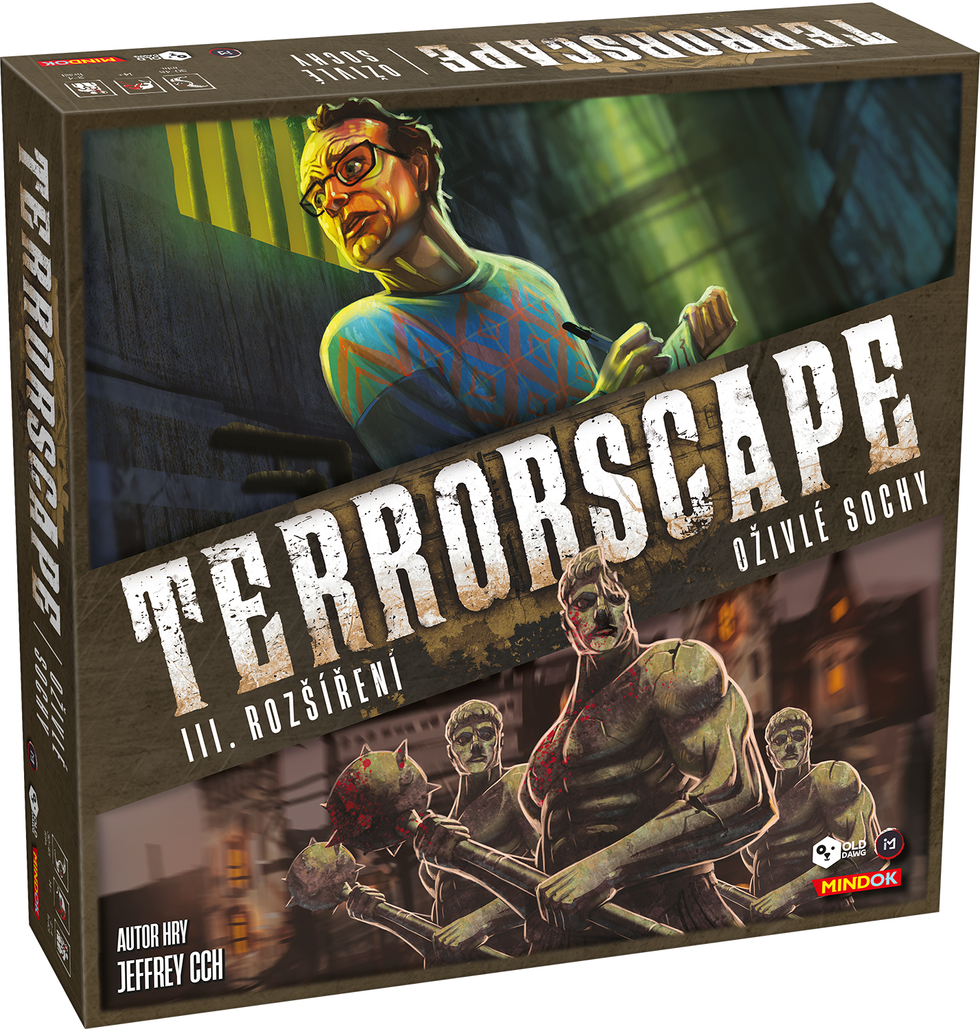 Terrorscape: Oživlé sochy | MINDOK